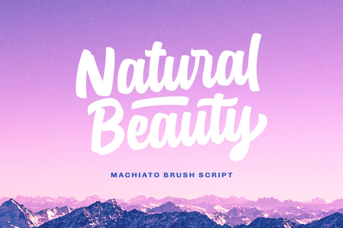 Machianto, Quirky Font, Cartoon Font, Playful Font, Bold Script, Rough ...