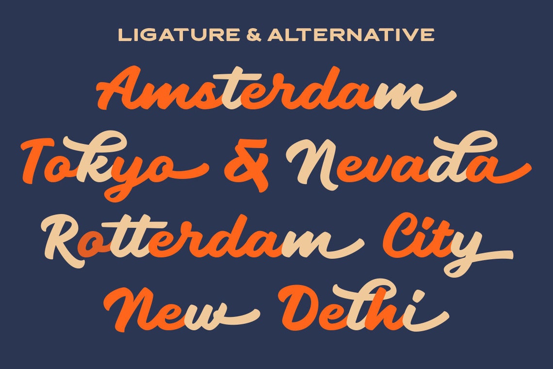 Sogate Bold Script, Bold Script, Logo Font, Logotype, Baseball Font ...