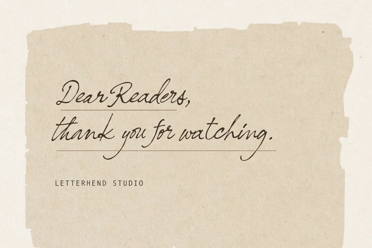 Nostalgic Words Vintage Signature, Signature Font, Beautiful Font ...