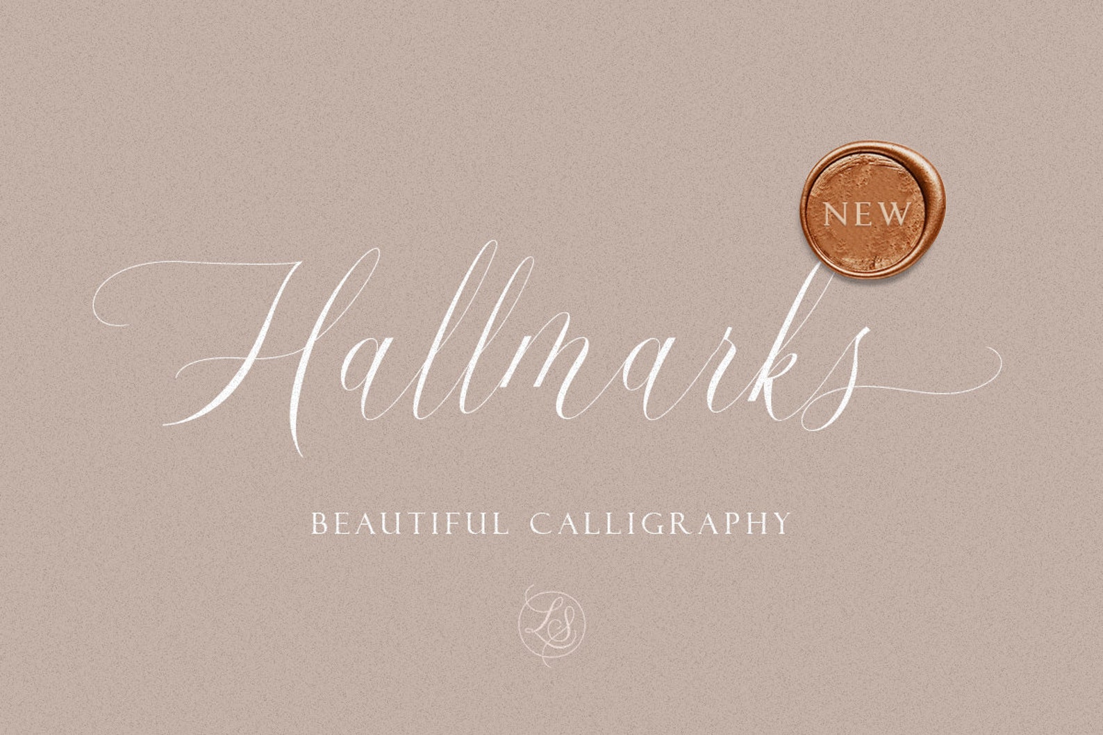 Hallmarks Beautiful Calligraphy, Luxury Font, Elegant Font, Expensive ...
