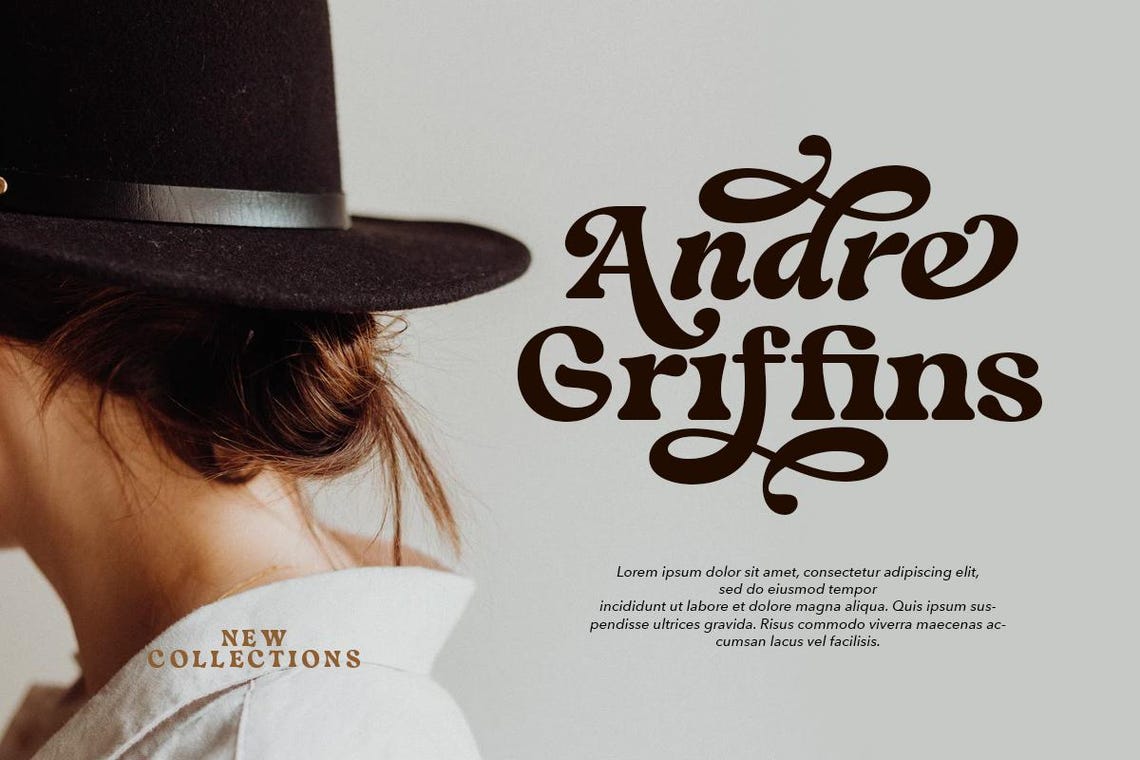 Radnick Retro Swash Font: Stylish Vintage Serif - Etsy