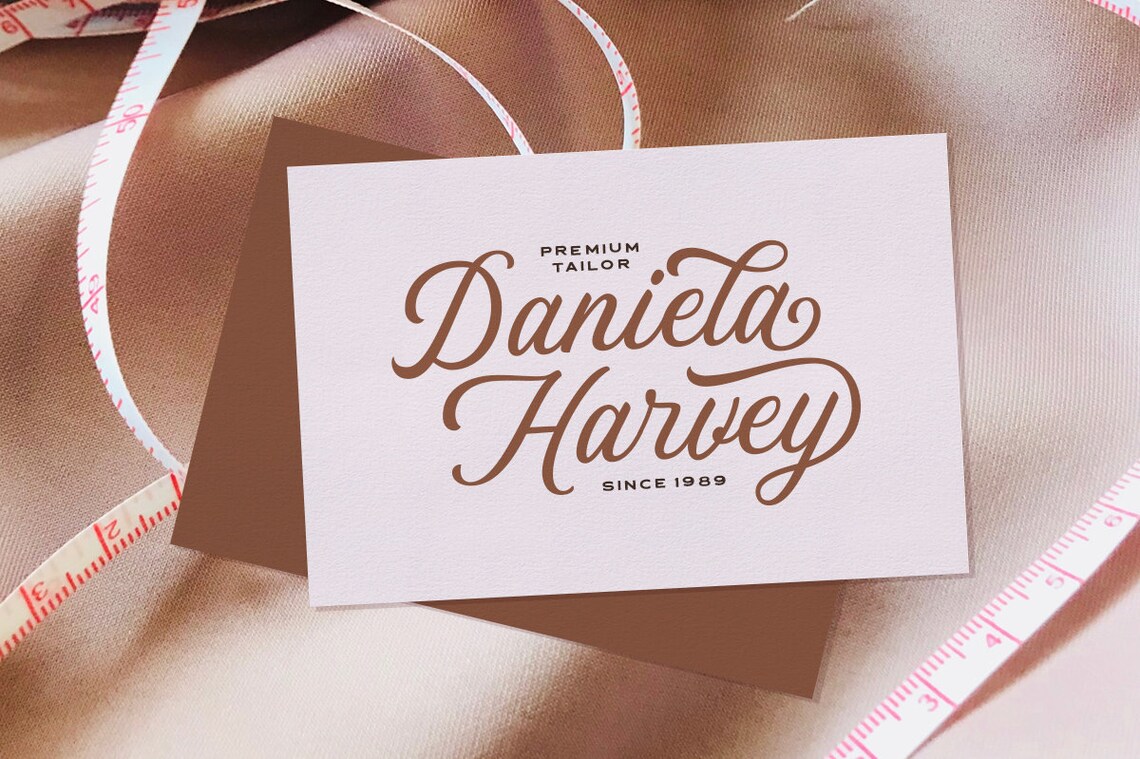 Linkgray Script Swash Font, Swashes Font, Script Font, Sophisticated ...