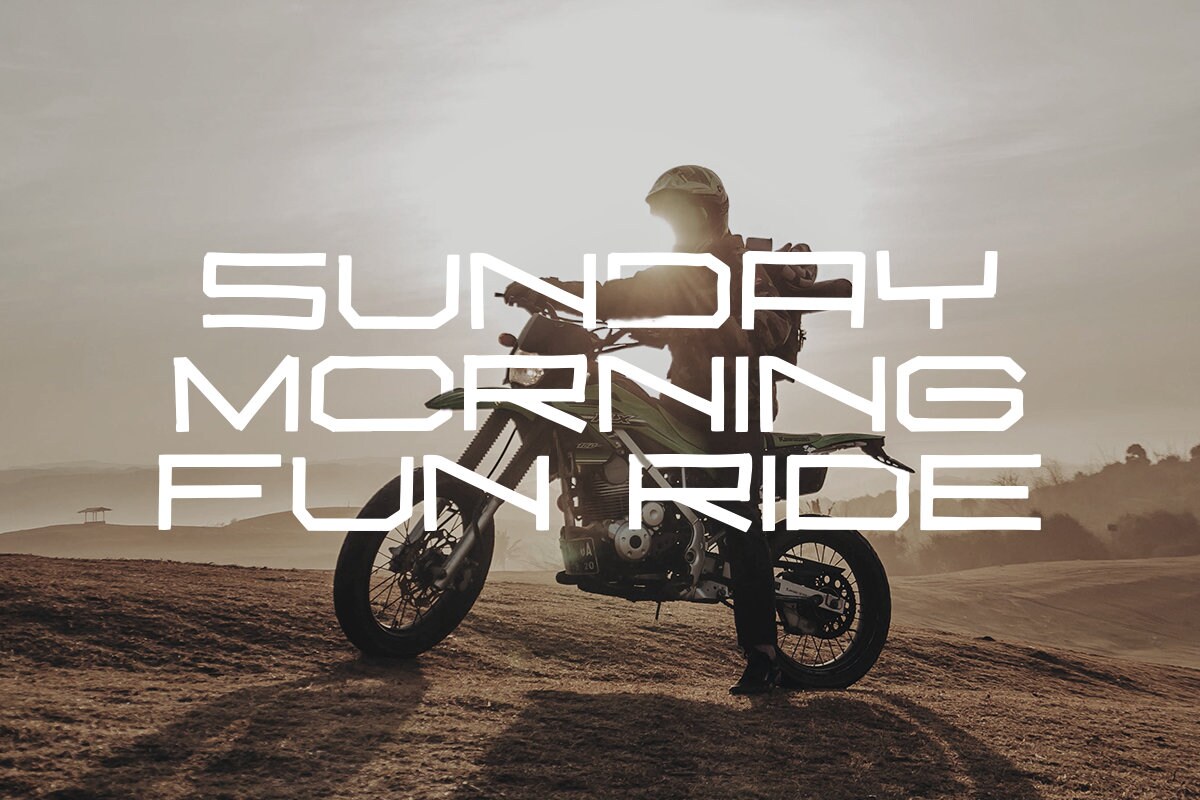 Boinger - Expanded Typeface - Etsy
