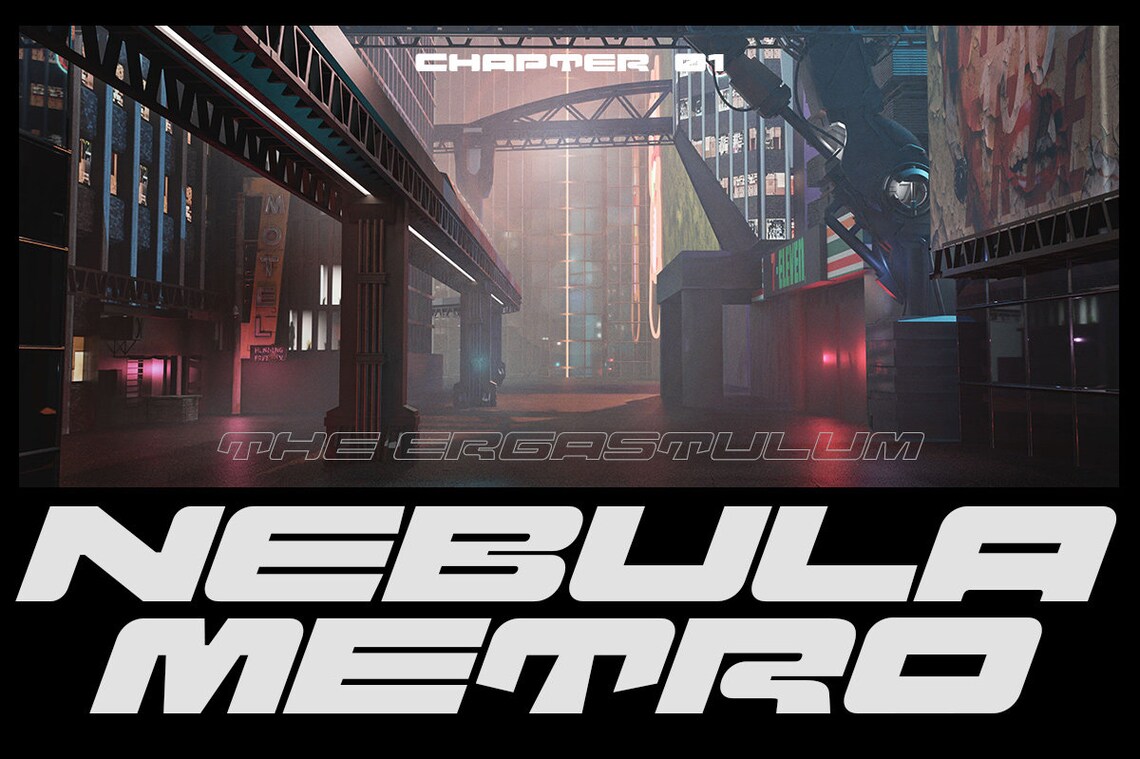 Orion Prime Futuristic Font, Futuristic Font, Tech Font, Technology ...