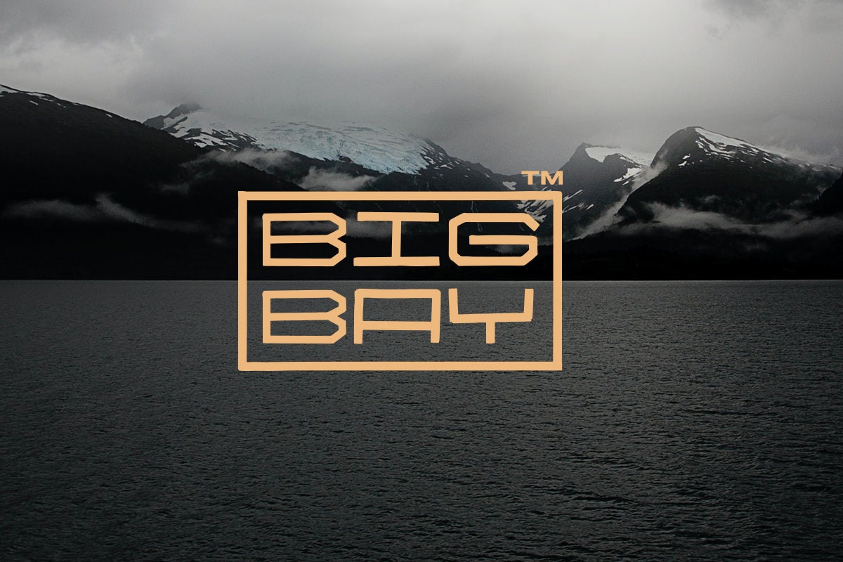 Boinger - Expanded Typeface - Etsy