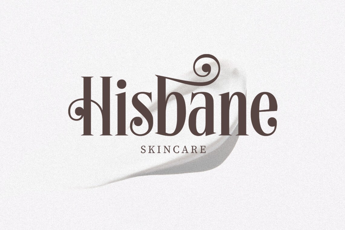 Whimster Glimpse Swash Font, Cursive Font, Luxury Font, Swirly Font ...