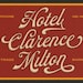 Elite Citadel Vintage Script Font: Classic Monoline - Etsy