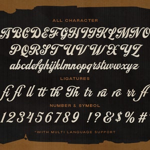 Midnight Cruise Font: Bold Script, Retro Groovy Font - Etsy