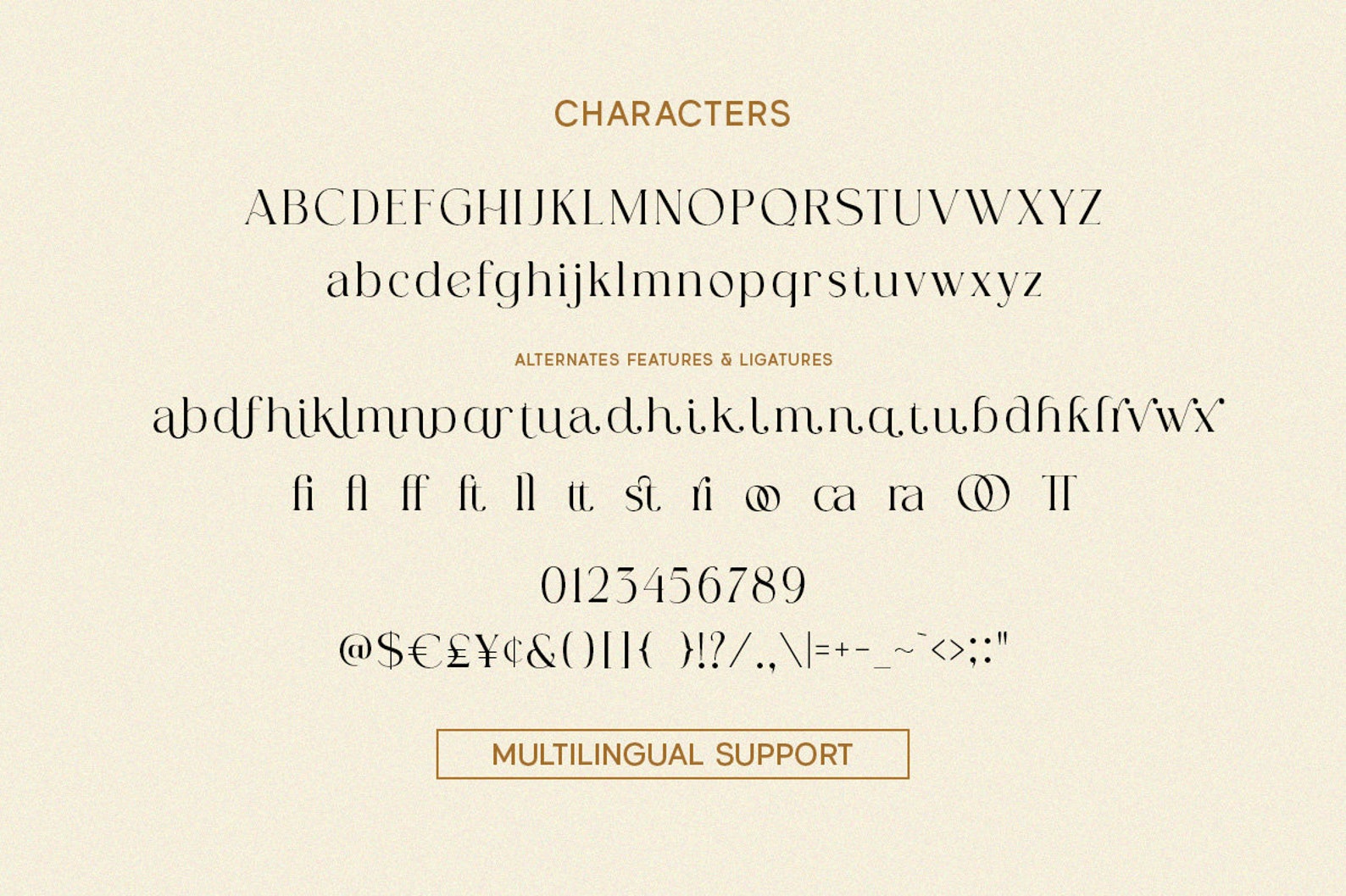Harmony Embrace Font Duo: Chic Serif & Signature Script - Etsy