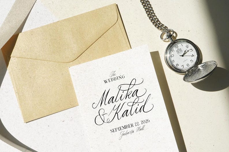 Golden Rouge Vintage Script Font: Elegant Wedding & Logo Design - Etsy