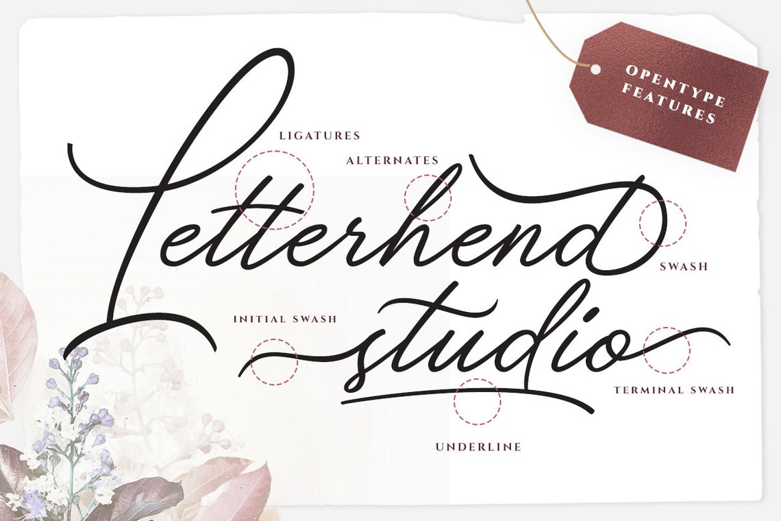Venettica Signature Romantic Script, Logo Font, Signature, Romantic ...