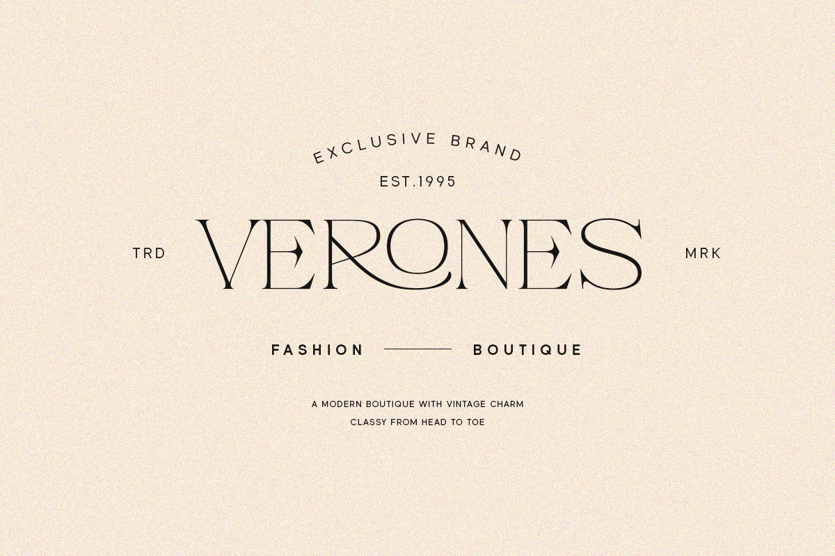 Stylish Serif Font, Stylish Serif, Stylish Font, Serif, Modern Font ...