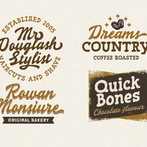 Timeless Radiance - Organic Font Duo, Font Duo, Script, Vintage Script ...