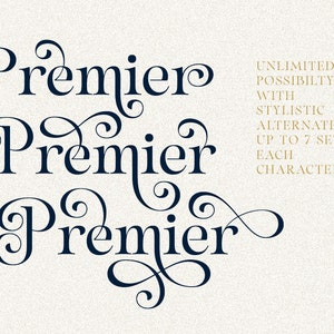 Sparky Dream - Curly Stylish Serif, Elegant, Stylish, Serif, Curly ...