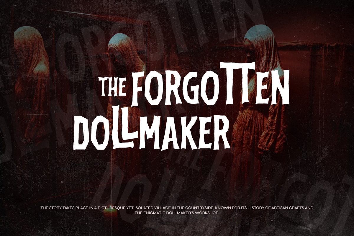 Deadlamp, Horror, Creepy, Spooky, Typeface, Scary, Macabre, Dread ...