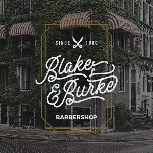 Motherline Vintage Font Toolbox: Logo Templates & Illustrations - Etsy