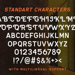 Break Shot Font: Bold Sans Serif Display Font - Etsy