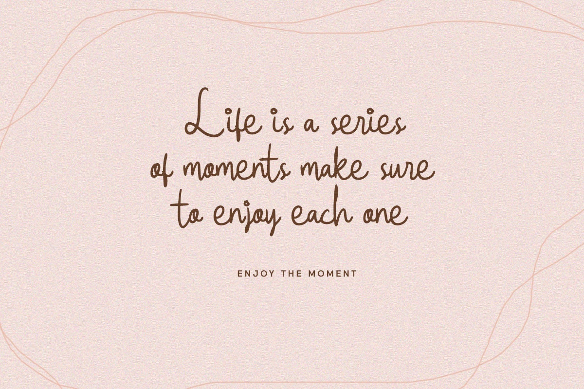 Cutesy Carmen - Handwritten Script, Beauty Font, Monoline, Casual ...