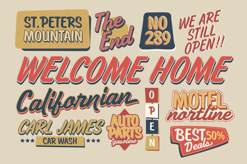 Oldtown Signer Font: Vintage Bold Script Typeface - Etsy