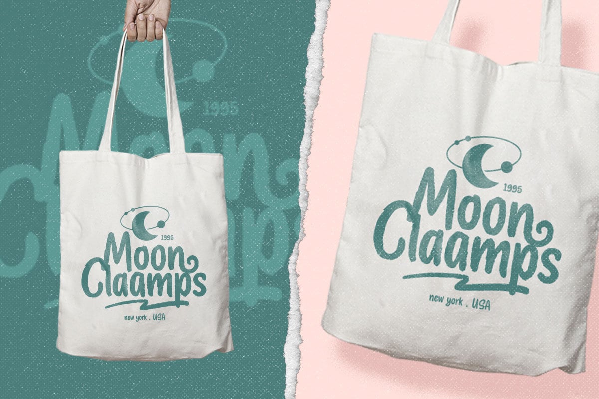 Bloom Monday Rough Script Retro Font Groovy Font Vintage - Etsy