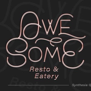 Synthesia Experimental, Quirky Font, Display Font, Unique Font ...