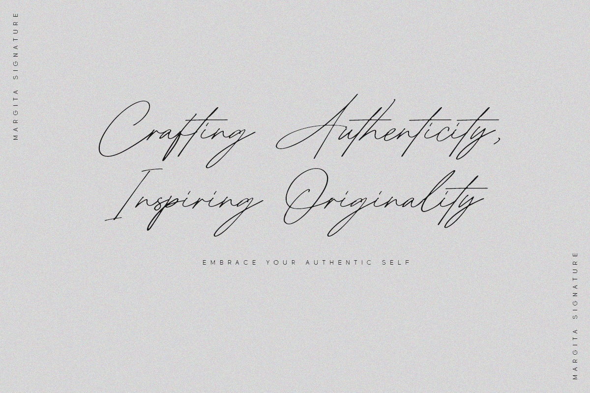 Margita Signature, Signature Font, Beautiful Font, Pretty Font, Stylish ...
