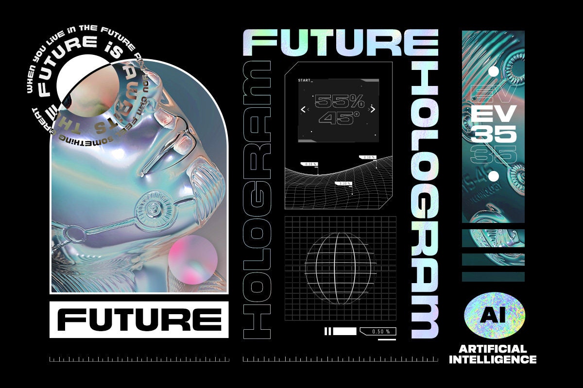 Cyberion Futuristic Tech Font: Modern Esport Font - Etsy