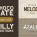 Antone Family - 7 FONTS - Etsy