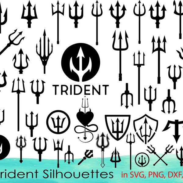 Mariners Trident - Etsy