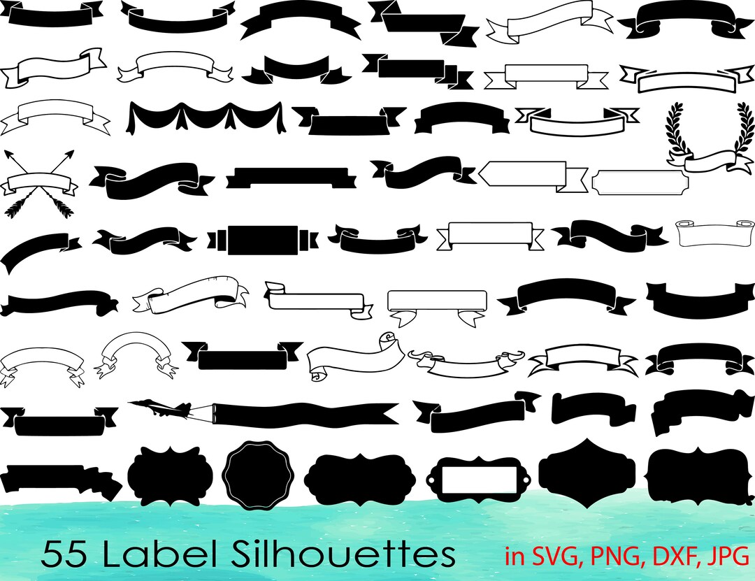 56 Label SVG Bundle,label Clipart,label Dxf,label Vector,label Png ...