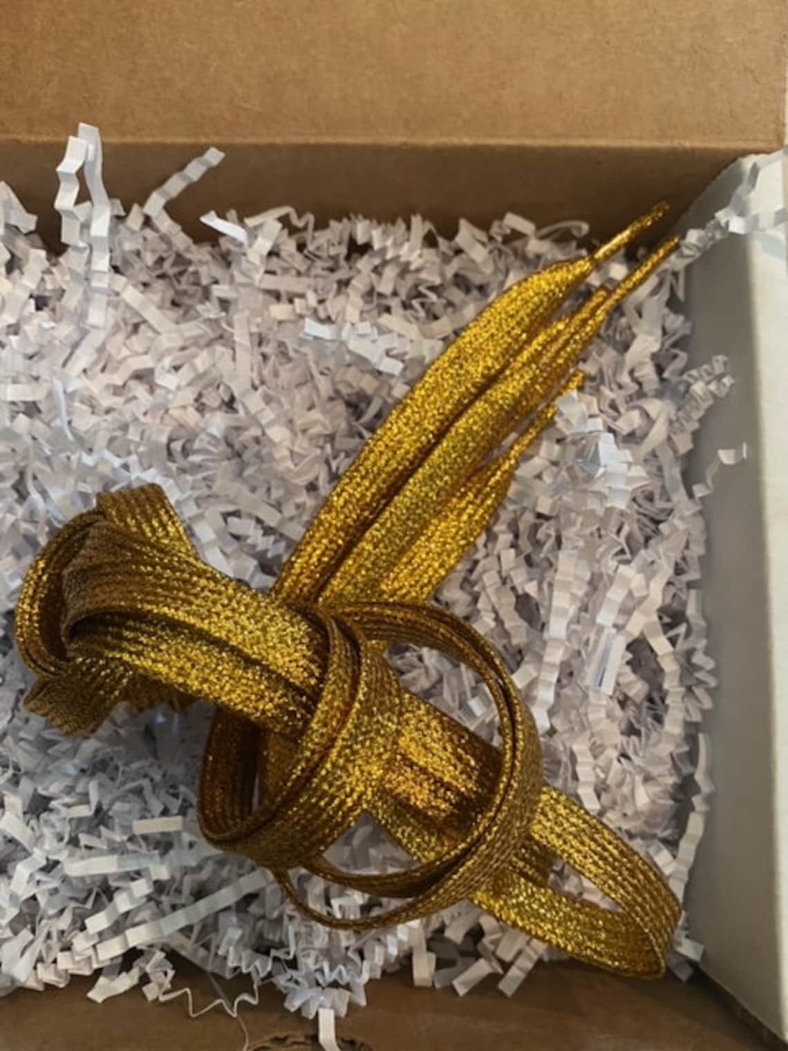 Dark Gold Metallic Laces Custom 4 Golden Goose Superstars - Etsy