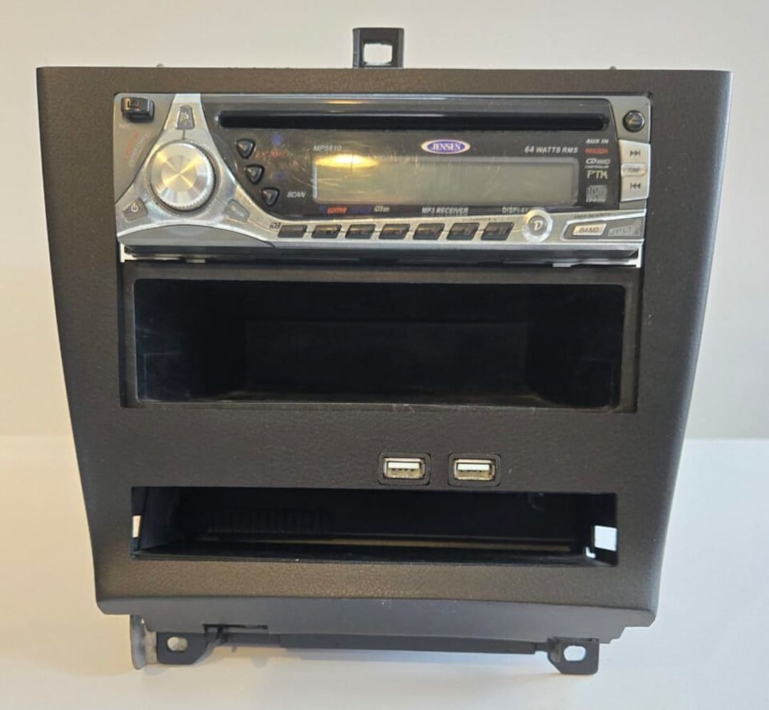 G2 Carbon Nissan 240sx S14 Radio Trim OEM - Etsy