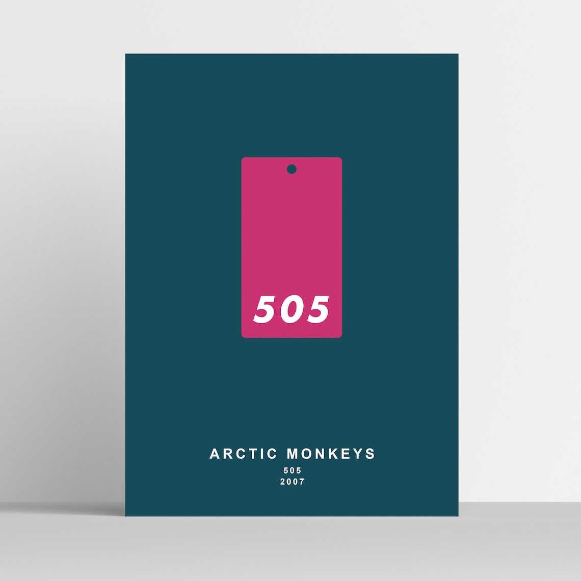 Arctic Monkeys 505 Print - Etsy UK