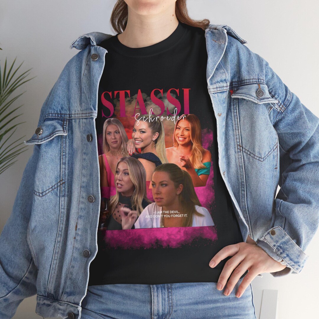 Vanderpump Rules Stassi Fan T Shirt |stassi Schroeder T Shirt | Bravo ...