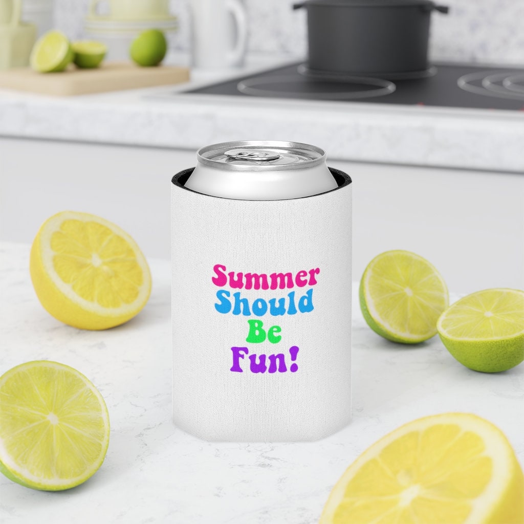 Summer House Bravo TV Summer Should Be Fun Can Cooler - Etsy