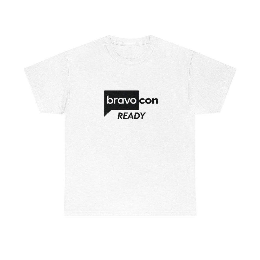Bravo TV Bravocon Inspired Unisex Heavy Cotton Tee | Custom Gifts ...