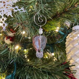 Vintage Silverware Angel Christmas Ornament, Silverware Angel, Spoon ...