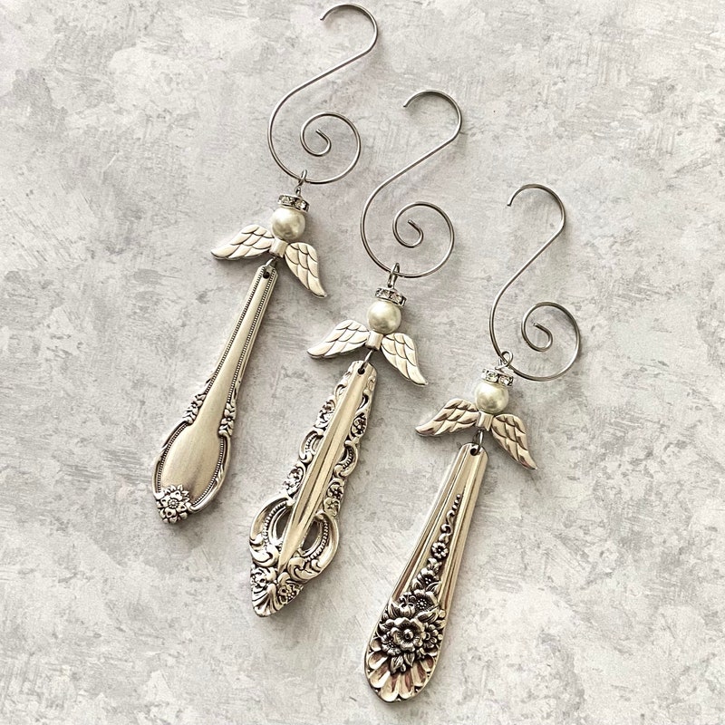 Spoon Ornament Angel - Etsy