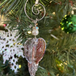 Vintage Silverware Angel Christmas Ornament, Silverware Angel, Spoon ...