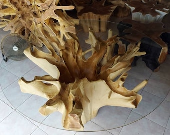 Teak Root Dining Table | Etsy UK