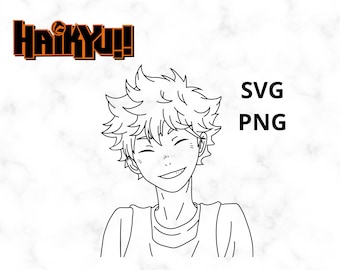 Haikyuu Svg Png | Etsy