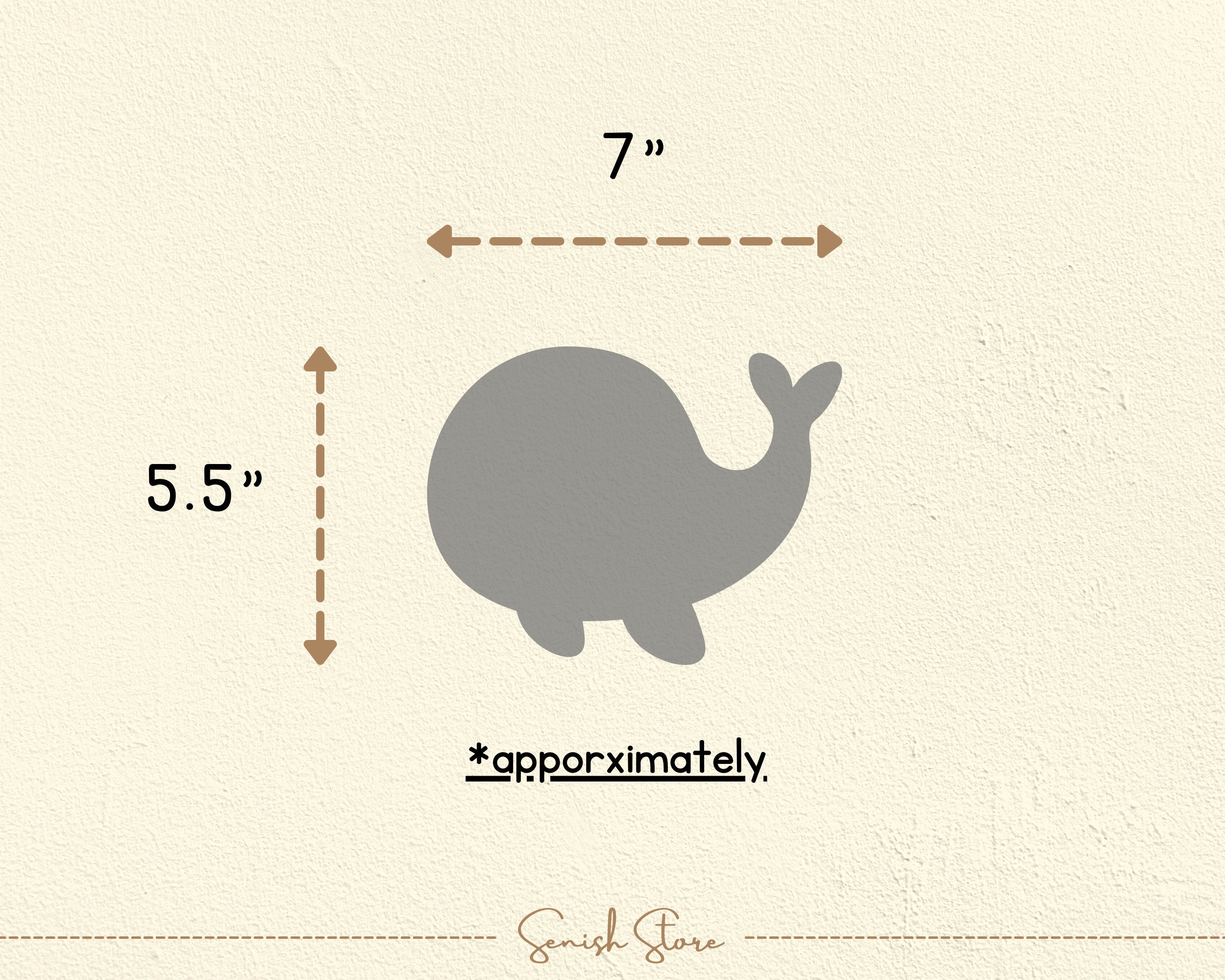 Cute Baby Whale Design Svg & Png | Blue Whale Svg | Whale Silhouette ...