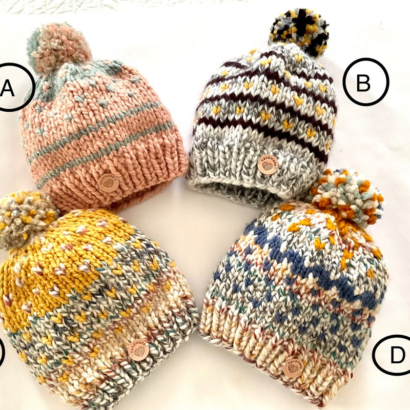 Multi Color Hat - Etsy