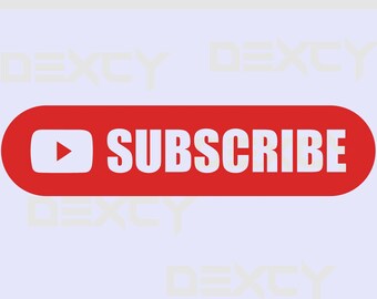 Custom Youtube Sticker - Etsy