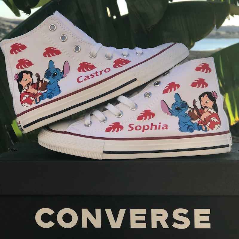 Lilo and Stitch Shoes - Etsy