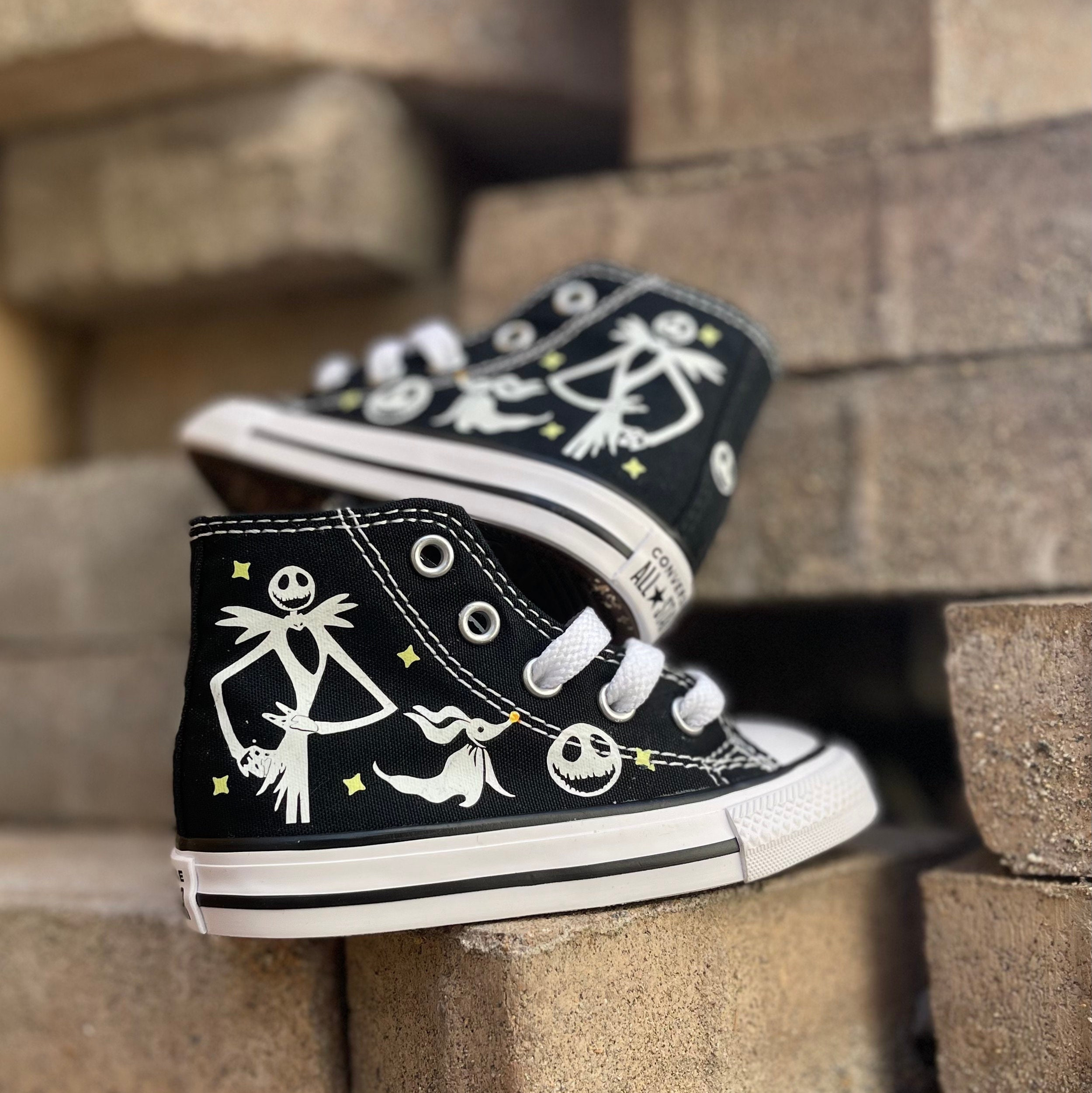 Best Seller Shoes Jack & Oogie Boogie Read Full Description Please No ...