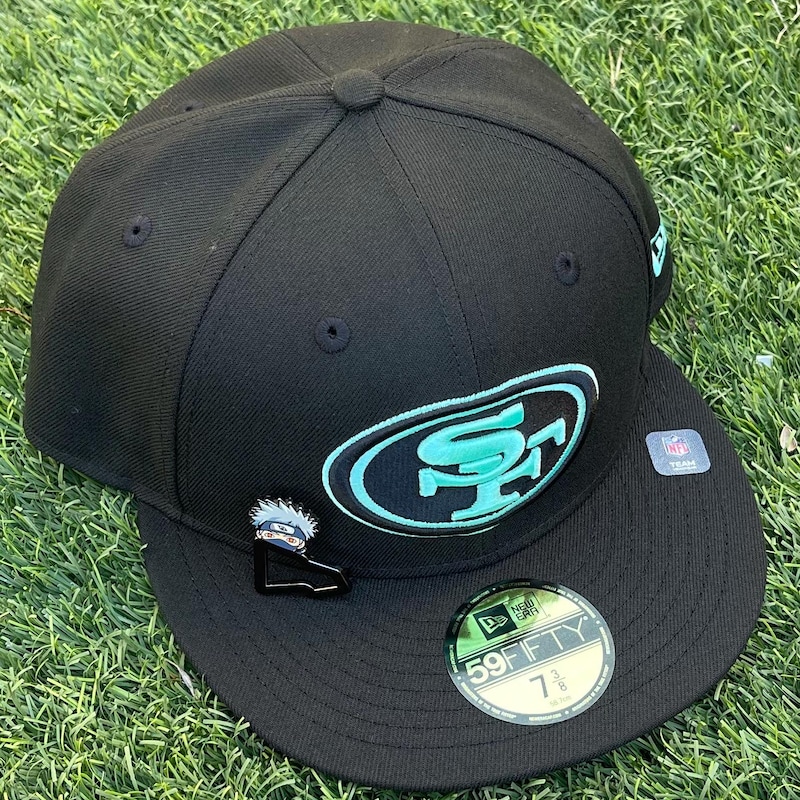 49ers Fitted Hat - Etsy