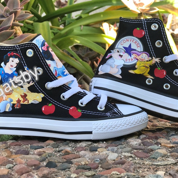Snow White Shoes - Etsy