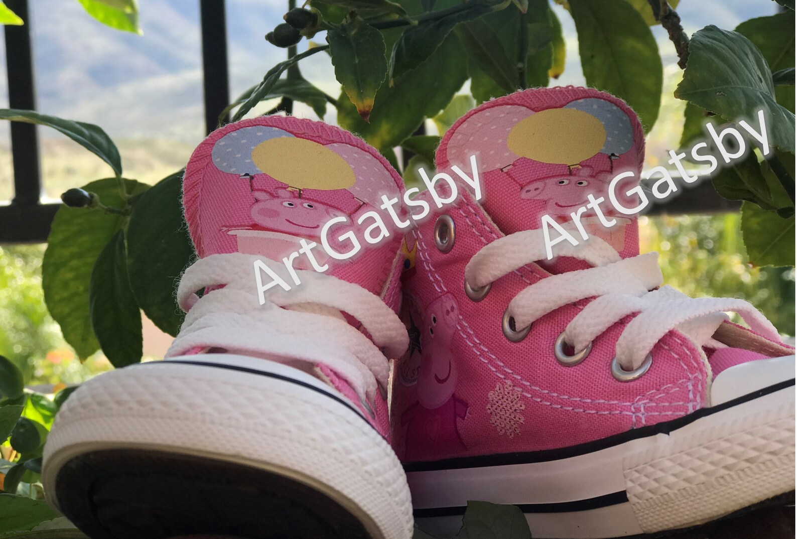 Pig Converse Shoes for Baby Girl - Etsy