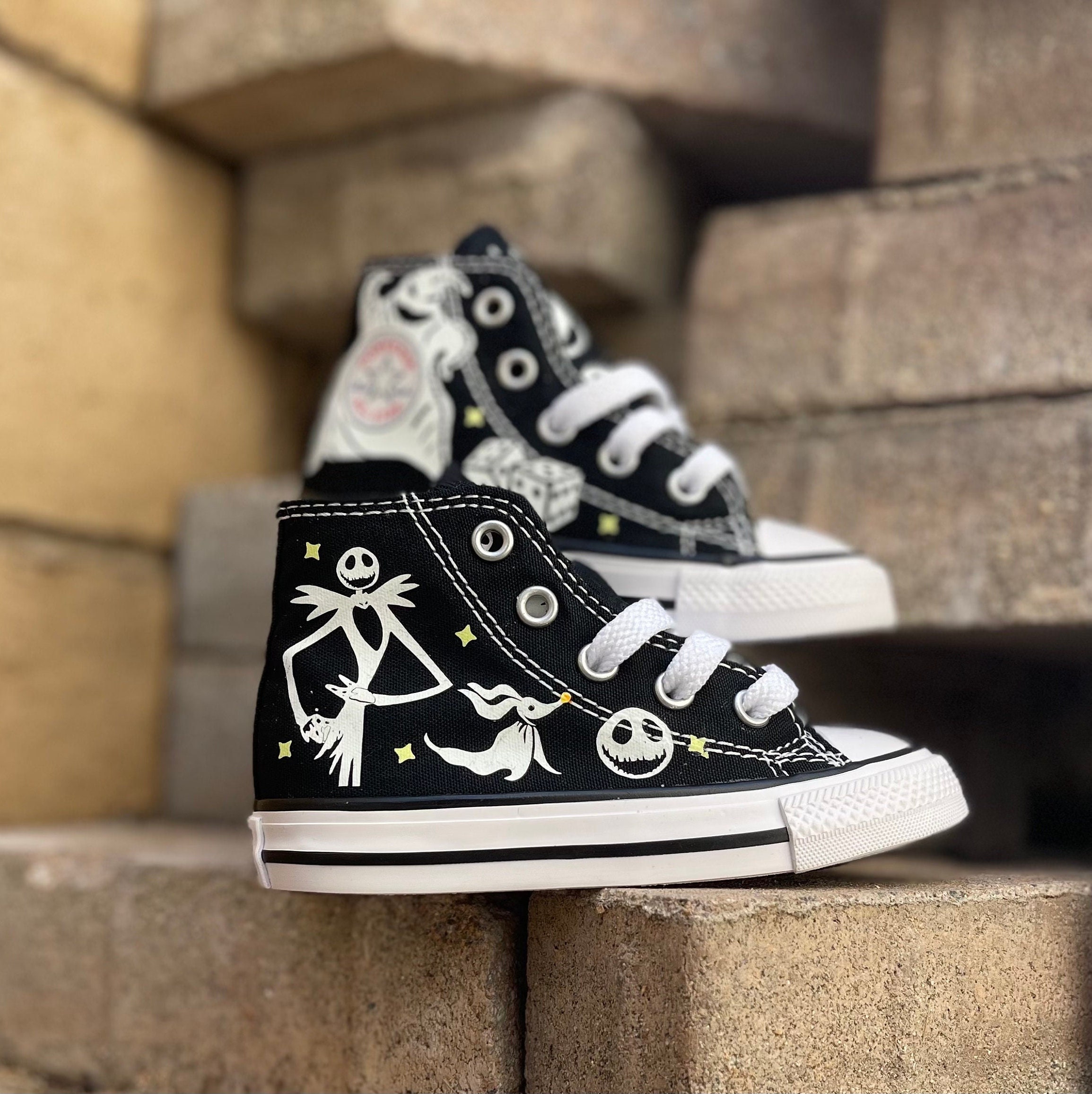 Best Seller Shoes Jack & Oogie Boogie Read Full Description Please No ...